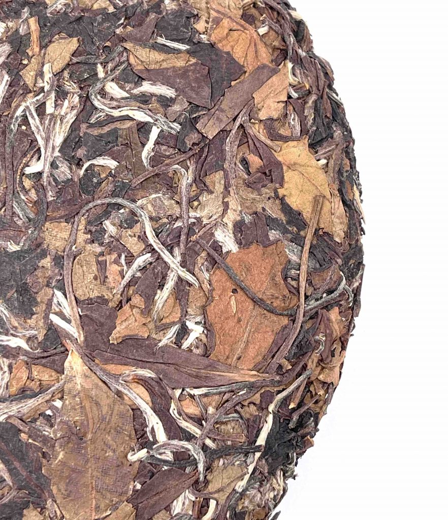 AGED WHITE TEA CAKE 2010 - MS.CATTEA TEA BAR