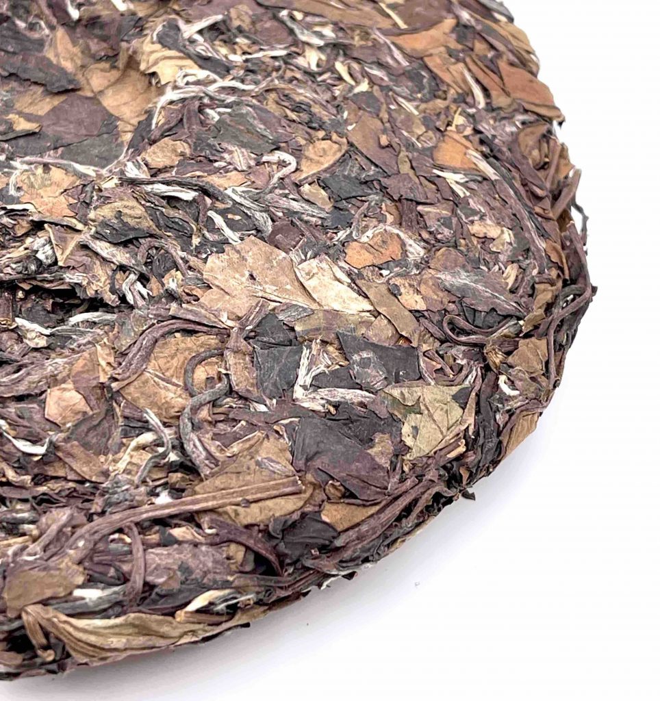 AGED WHITE TEA CAKE 2016 - MS.CATTEA TEA BAR