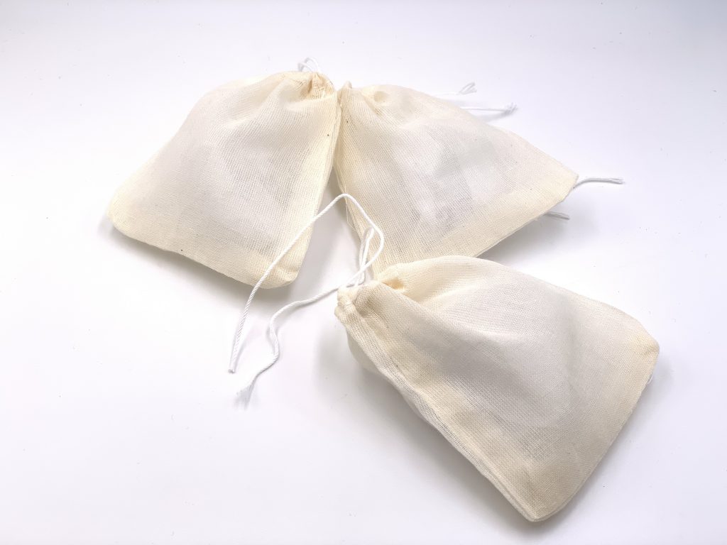 ORGANIC COTTON TEA BAG - MS.CATTEA TEA BAR